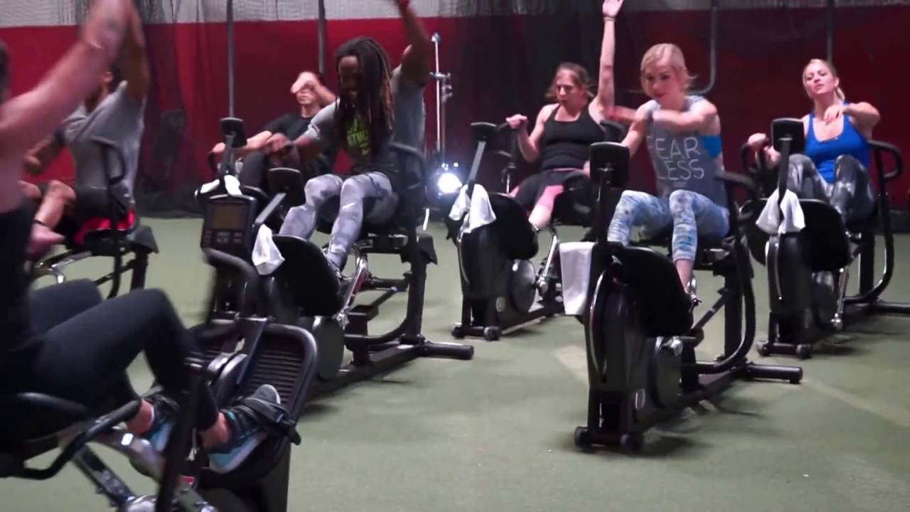 Behind the Scenes - Inspire CR2.1 Cross Row Product Launch Video - YouTube