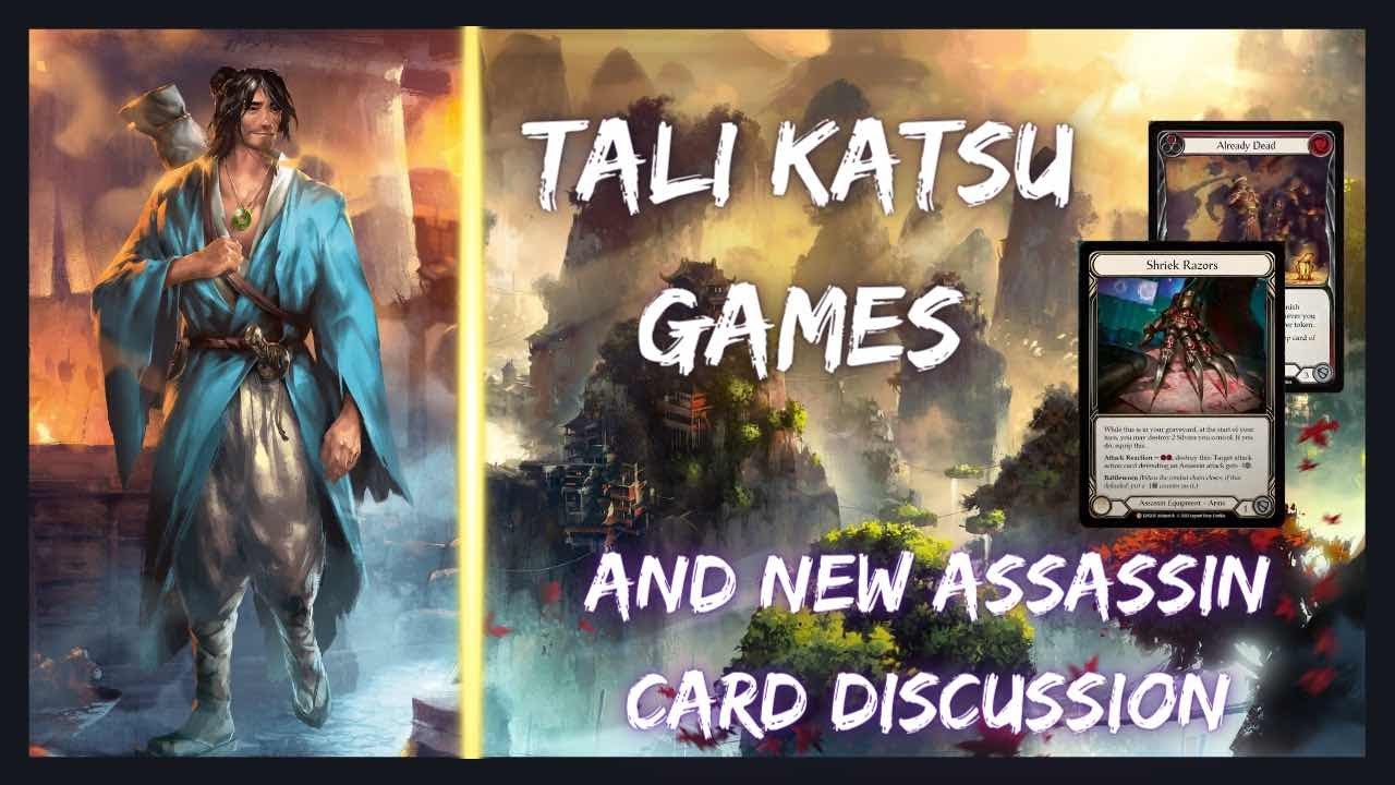 Katsu Games, New Card/Flesh and Blood Nationals Discussion! - YouTube