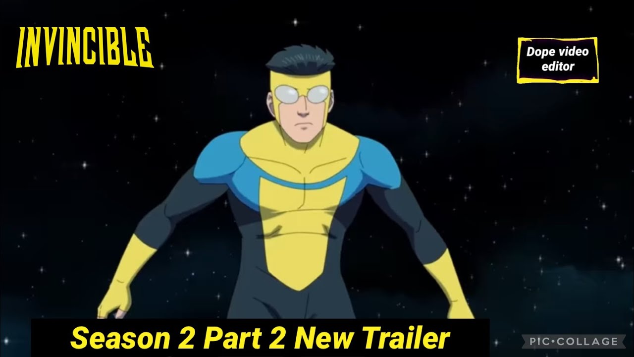 Invincible Season 2 Part 2 New Trailer (4k) - Prime Video Series - YouTube