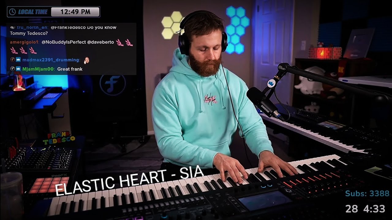ELASTIC HEART BY SIA || FRANK TEDESCO || PIANO - YouTube