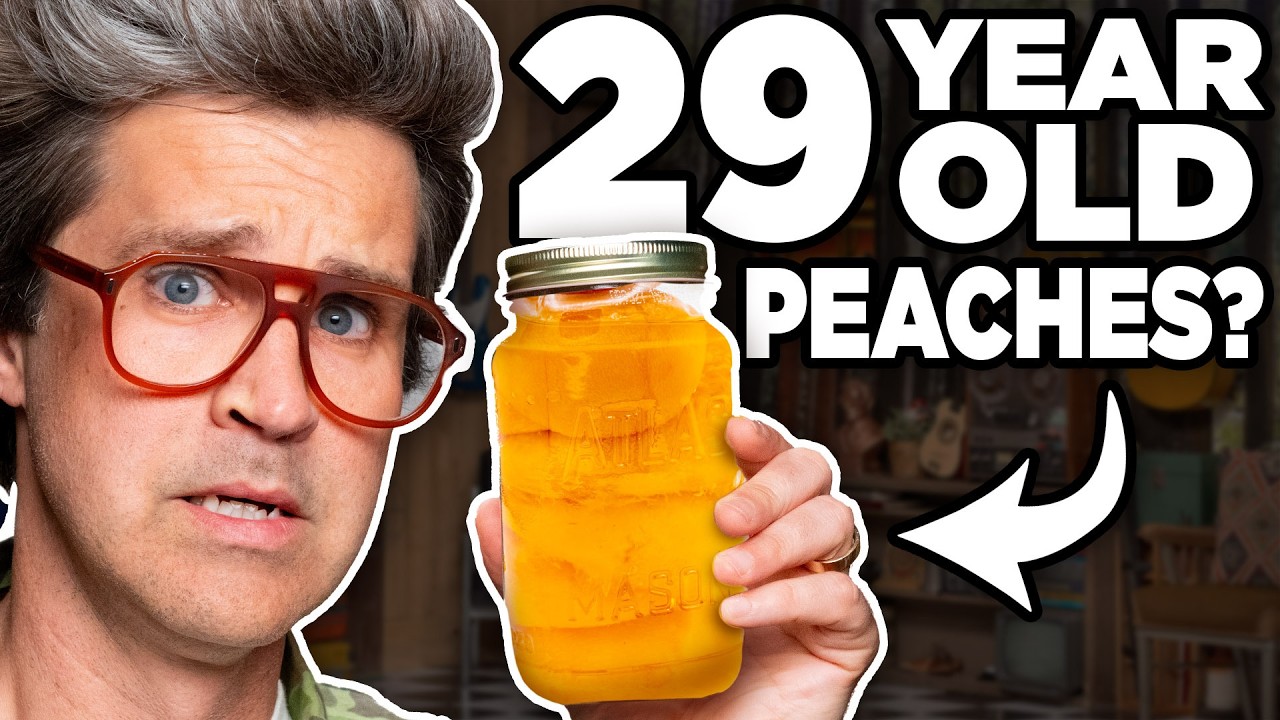 Vintage Canned Food Taste Test - YouTube