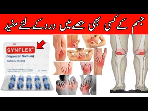 Synflex tab uses in Urdu, Synflex tablets for fever, Naproxen sodium ...