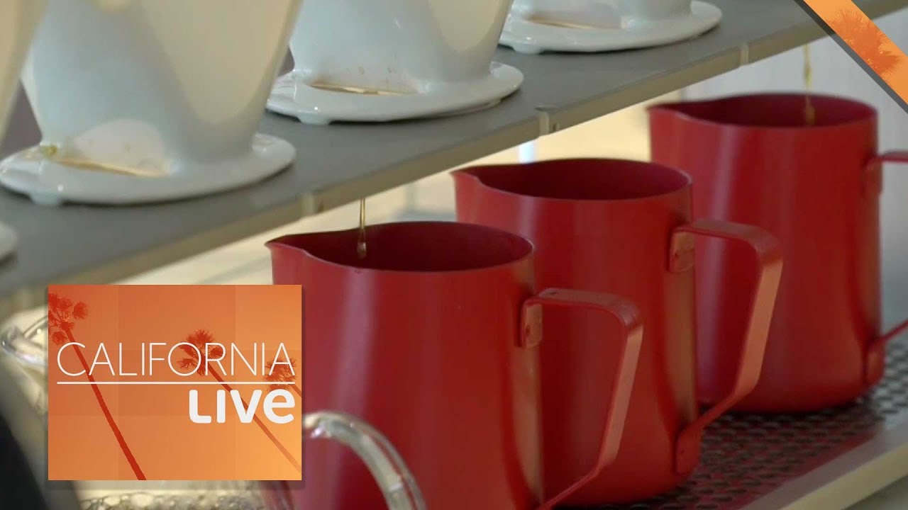 Klatch Coffee's High Tech Pour Over | California Live | NBCLA - YouTube