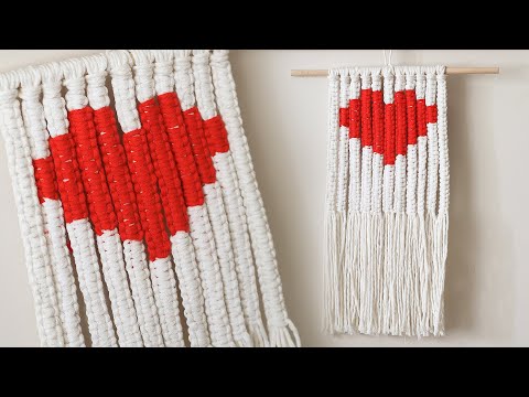 Kalpli Makrome Duvar Süsü Yapımı | En İyi Kendin Yap Hediyesi