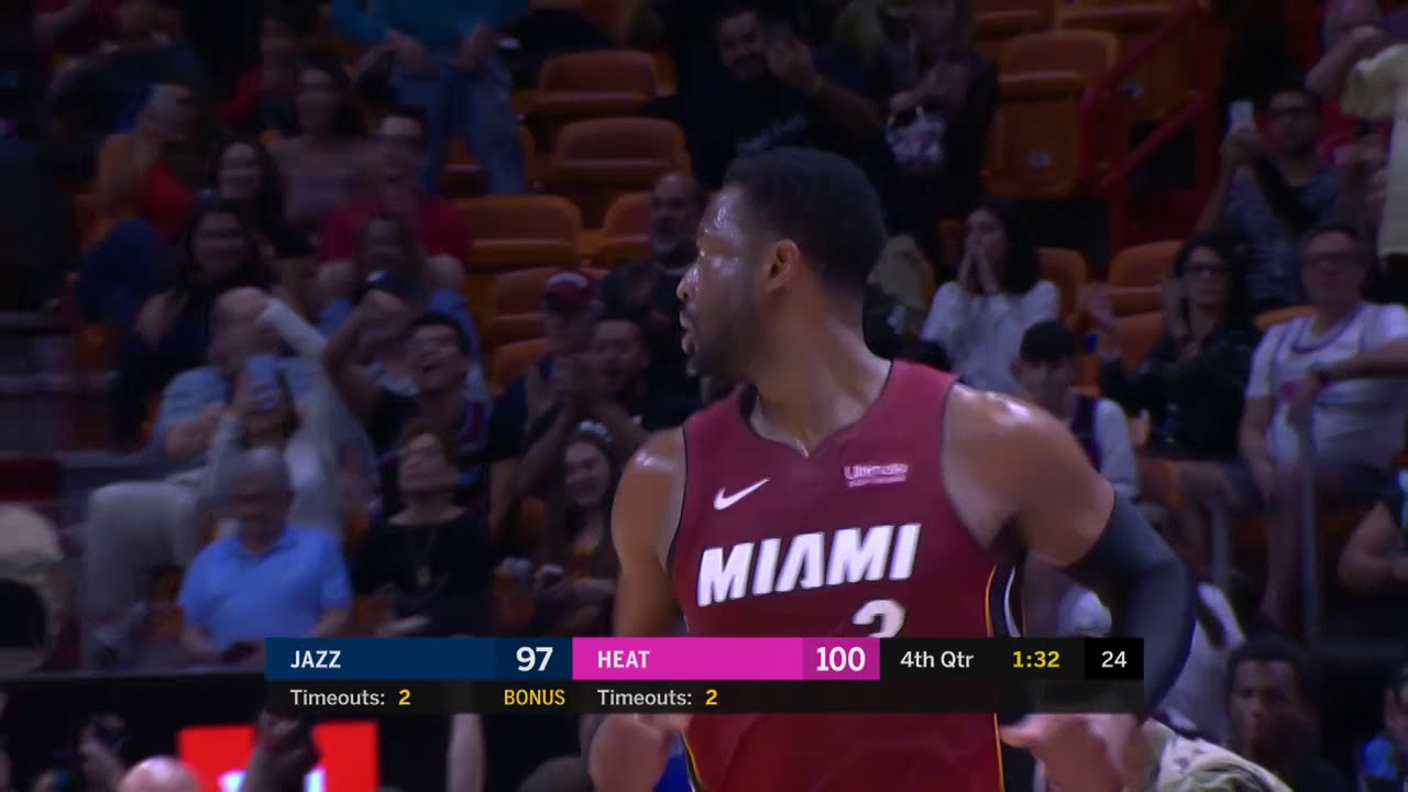 Utah Jazz vs Miami Heat : December 2, 2018 - YouTube