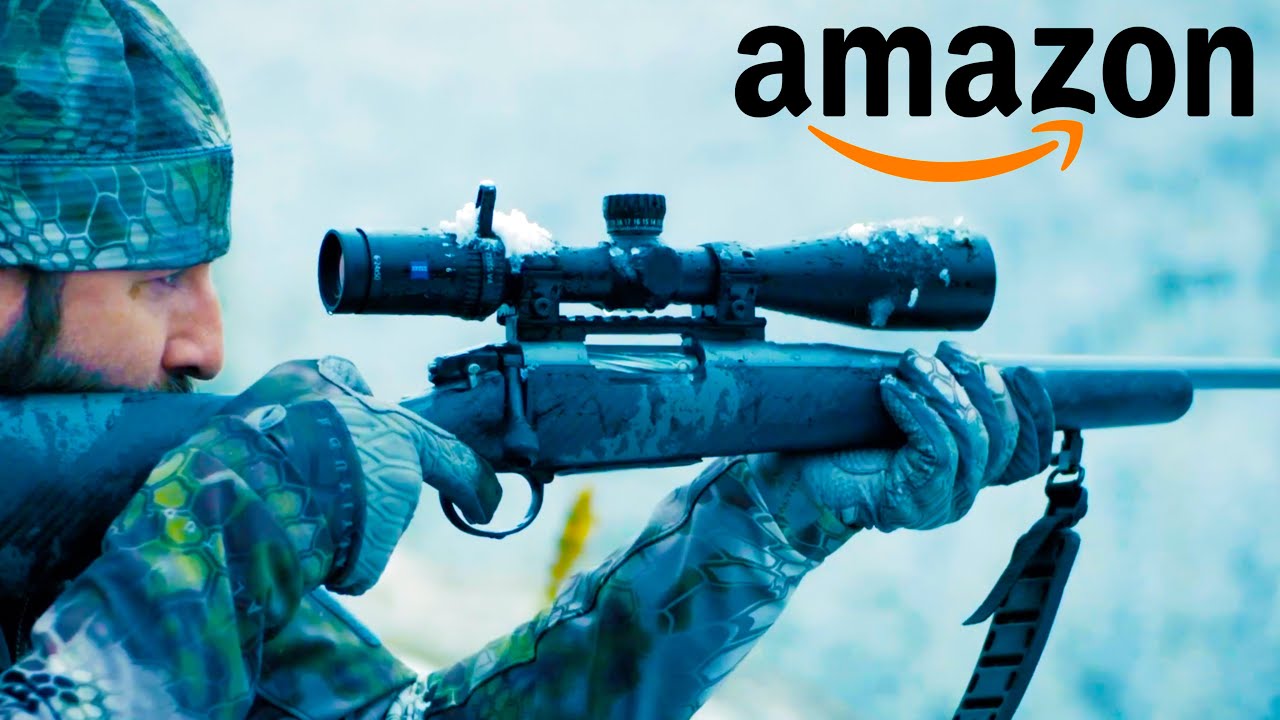 TOP 5 BEST Hunting SCOPES on AMAZON 2021 - YouTube