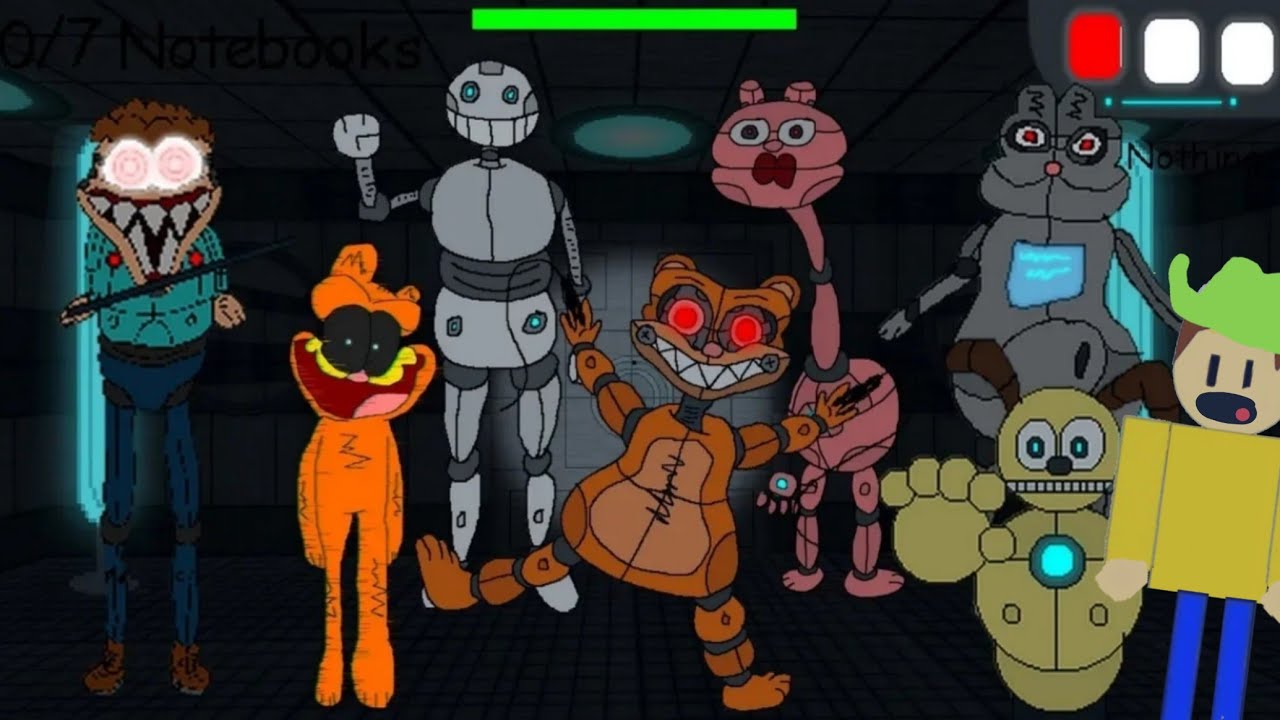 Garfelf's Guide Robotic Disaster Baldi's Basics Android Mods - YouTube
