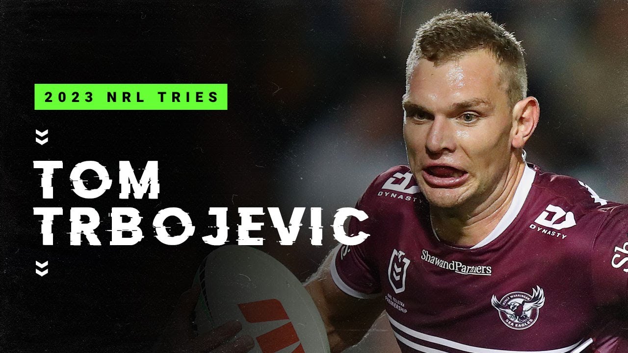 NRL Highlights | Tom Trbojevic's 2023 try-scoring season | NRL - YouTube