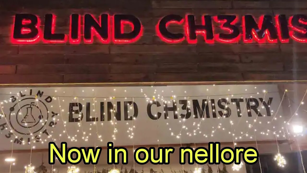 Blind chemistry Restaurant in nellore |#review #restaurant #foodblogger ...