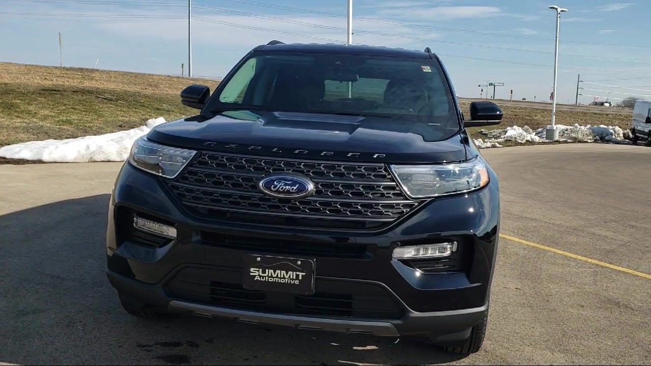 2024 Ford Explorer XLT Sport Utility New. walk around for sale in ...