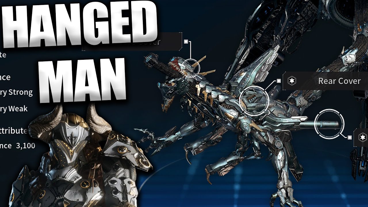 The First Descendant Hanged Man Boss Complete! Full Boss Fight - YouTube
