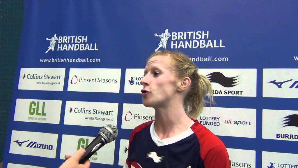 GB Handball Captain Lynn McCafferty spoke to Podium about sport at ...