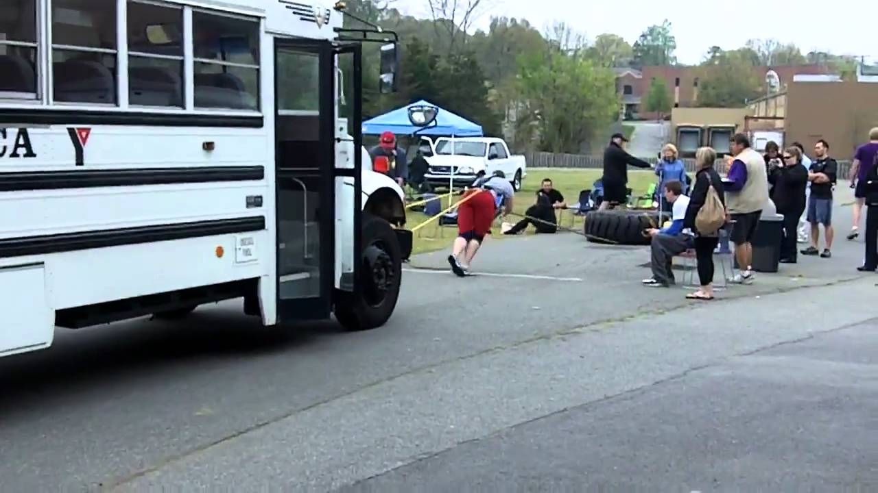 Bus Pull - YouTube