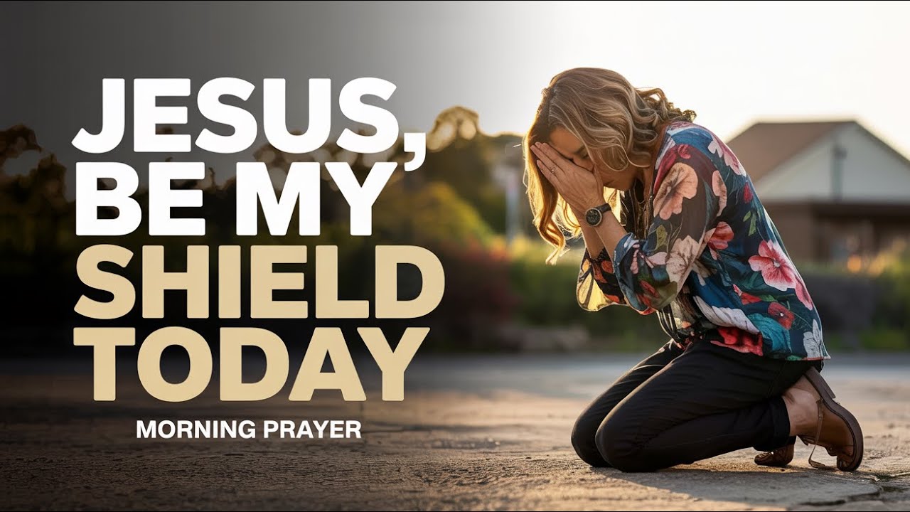 Lord, Surround Me With Your Protection Today | A Powerful Prayer for ...