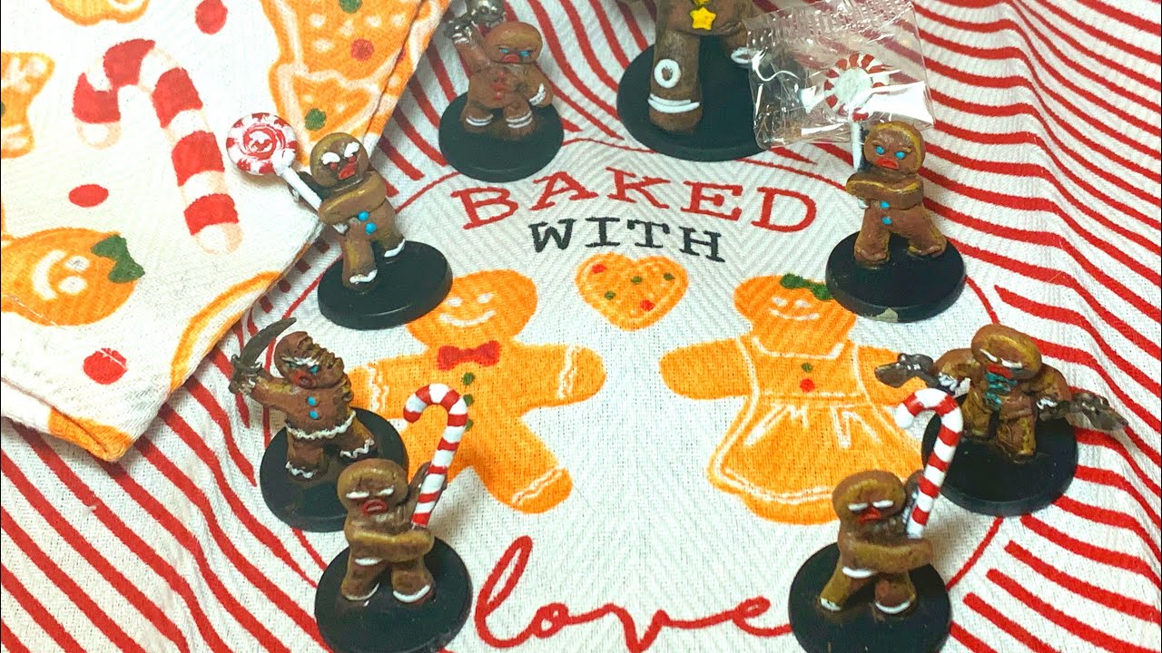 The Gingerbread Gang Defends FREE Candy #shorts #gingerbreadgang #candy ...