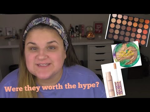 Makeup Graveyard!! Full Face of Old Hyped Up Products! - YouTube