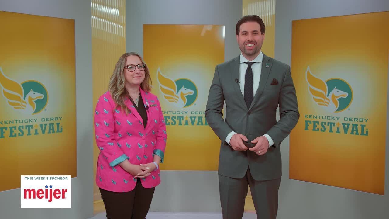 KDF Pegasus Pin Drawing Meijer: April 19, 2024 - YouTube