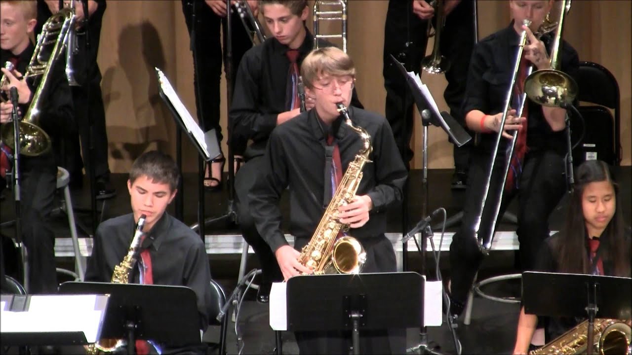 Travis Ranch Middle School Jazz at the 2013 Big Band Blowout - Back In ...