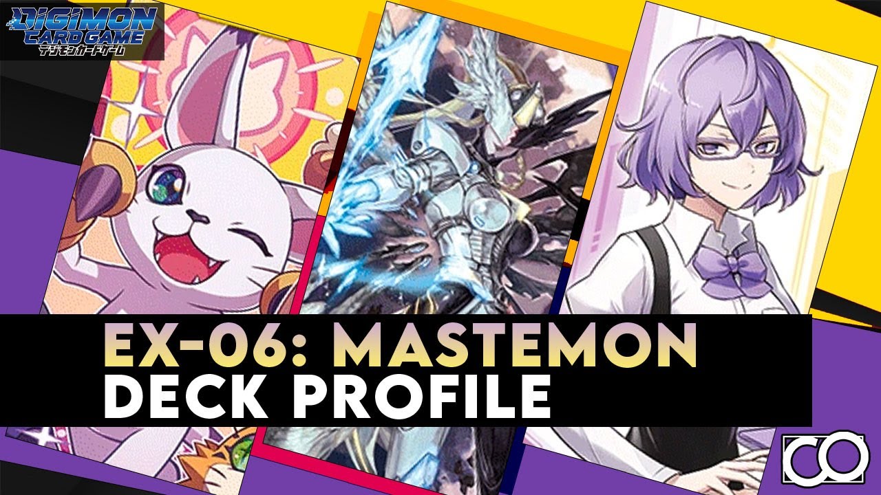 EX-06: Mastemon ACE Deck Profile (Digimon Card Game) - YouTube