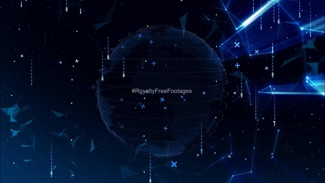 Hi tech background effects animation | technology stock footage ...