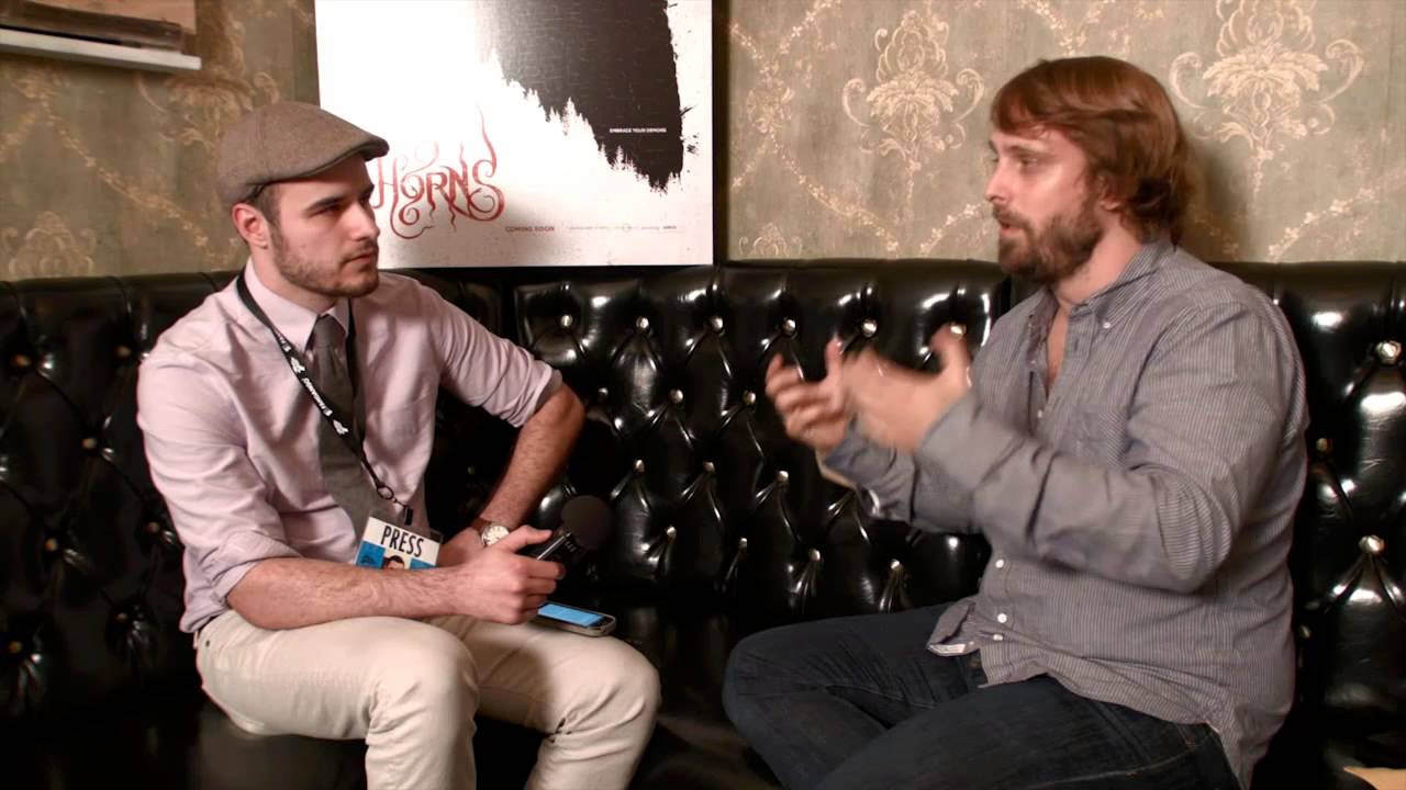 HORNS Interview: Alexandre Aja On Directing Daniel Radcliffe - YouTube