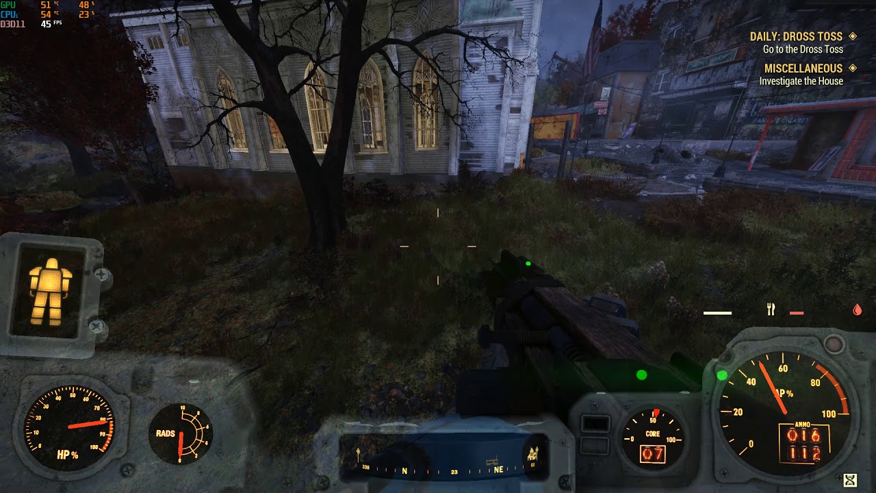 Fallout 76 Silt bean Farm location - YouTube