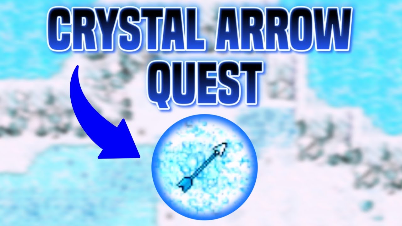 Crystal Arrow Quest - Tibia - YouTube