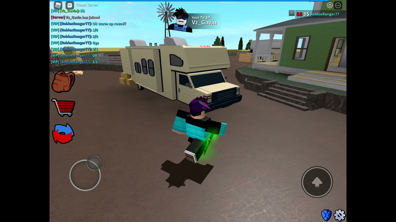 1v1 against Vz_Gavin | Roblox Assassin - YouTube