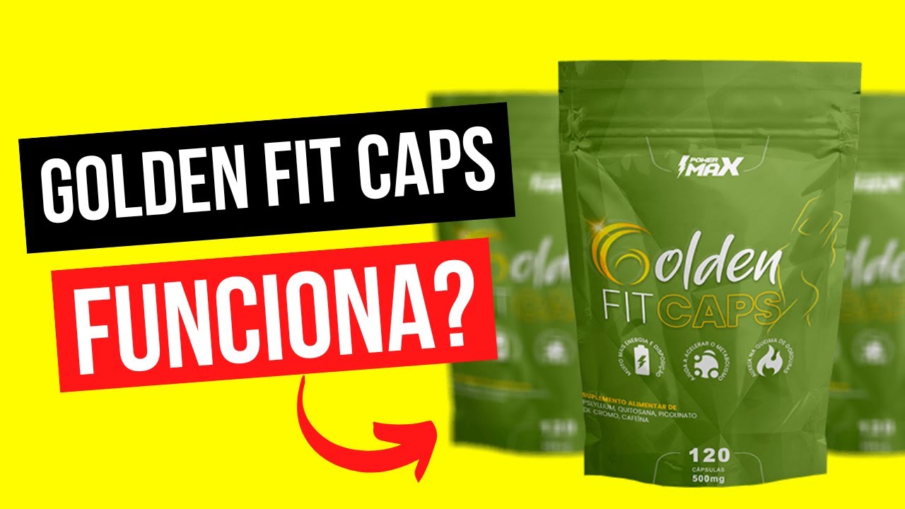 🚨 Golden Fit Caps Funciona? Golden Fit Caps Vale a Pena? É Bom? Onde ...