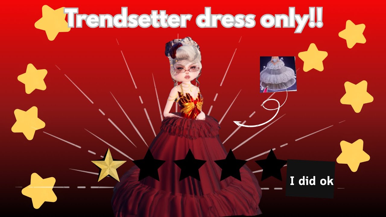 Only Wearing The *Trendsetter Dress* Every Round No Matter What The ...