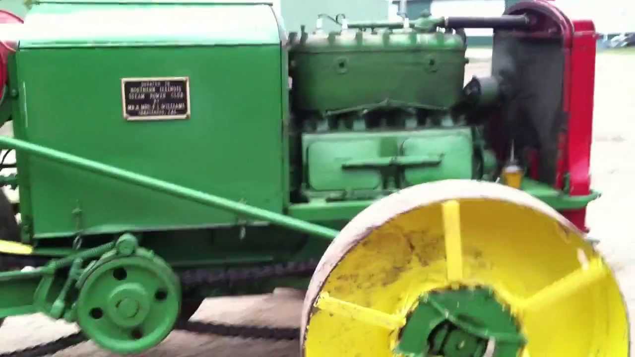 1918 John Deere Joe Dain, Sycamore IL (Part 4 of 5) - YouTube