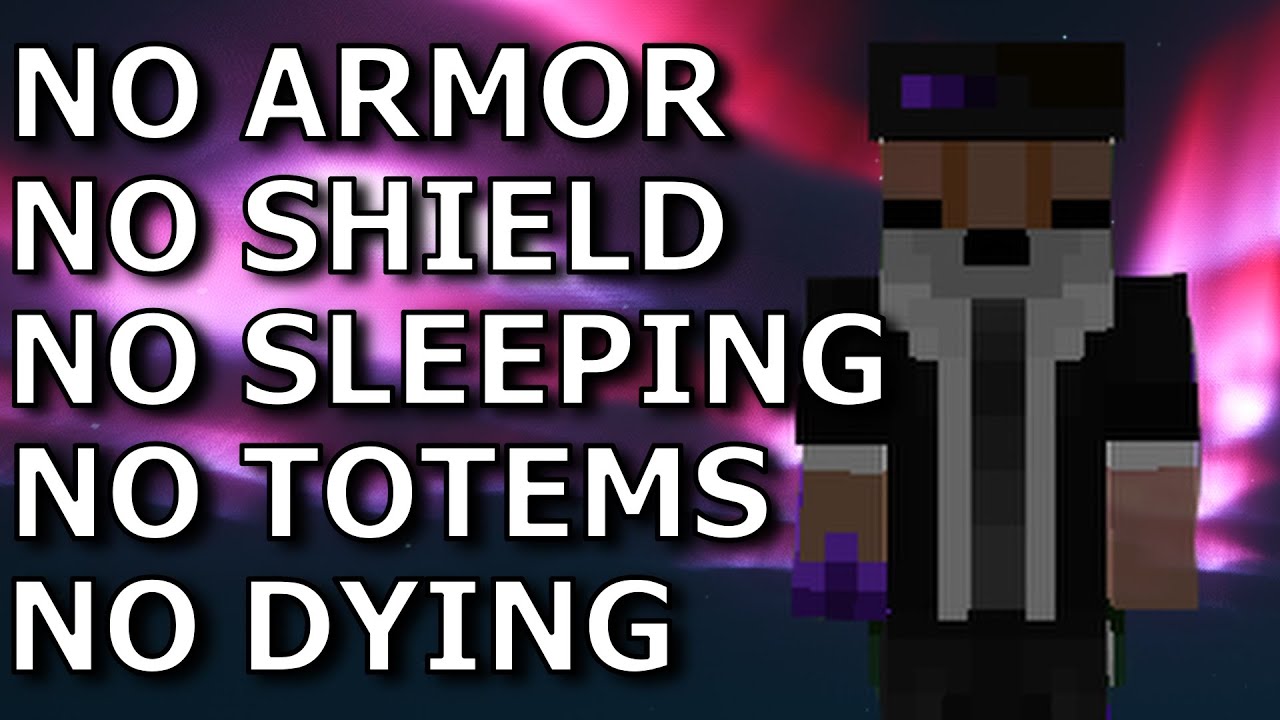 Minecraft ULTRA-hardcore mode - YouTube