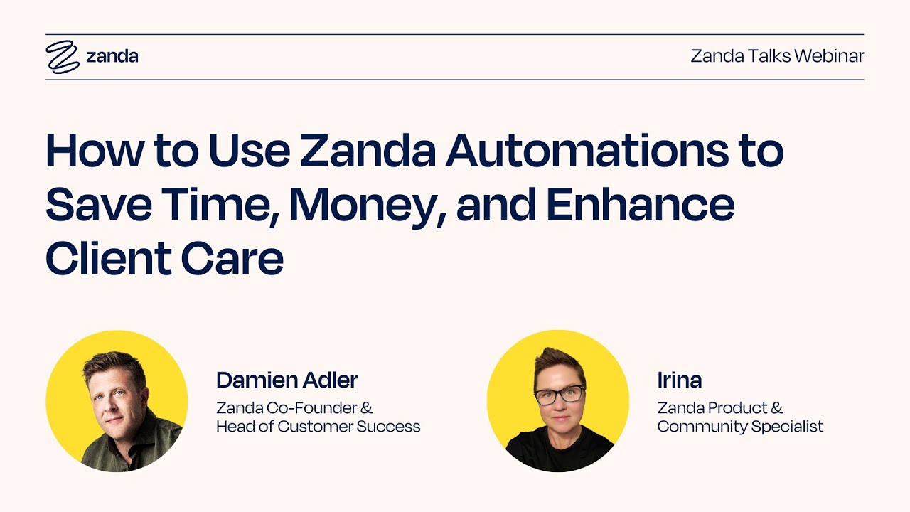 Zanda Talks | How to Use Zanda Automations to Save Time, Money, and ...