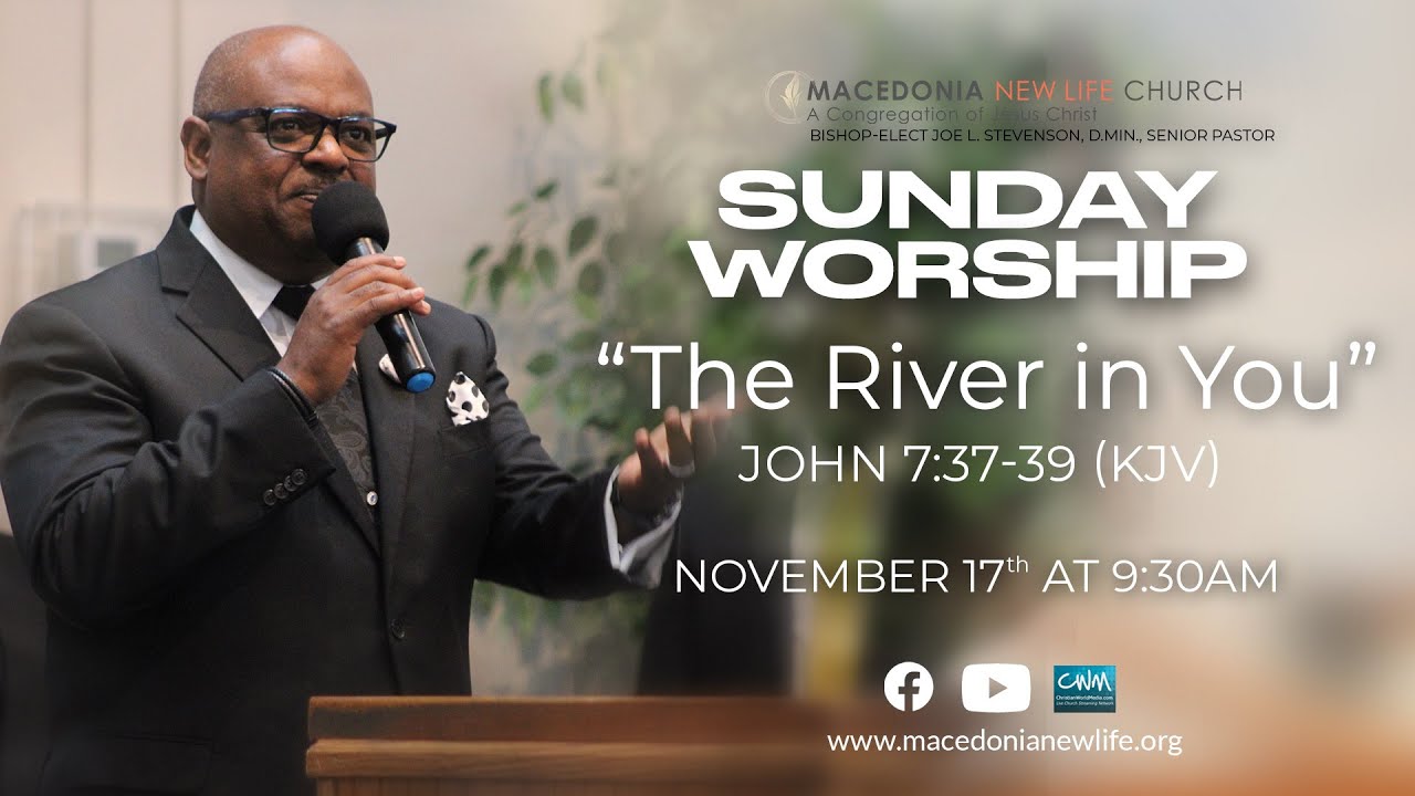 “The River in You” John 7:37-39 (KJV) - YouTube