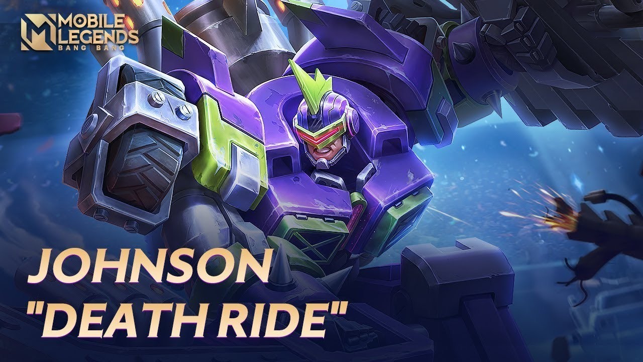 Johnson Op gameplay in Mythic rank. MLBB - YouTube