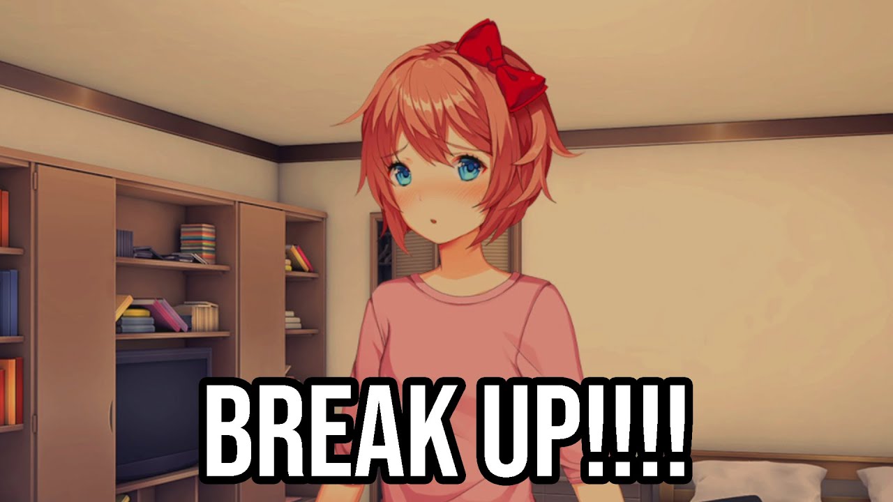Will Sayori and MC Break up? (DDLC MOD Normal Visual Novel V.1.875 ...