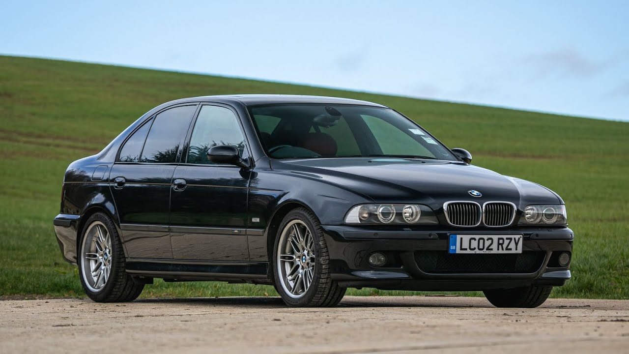 2002 BMW BMW M5 (E39) Individual - YouTube