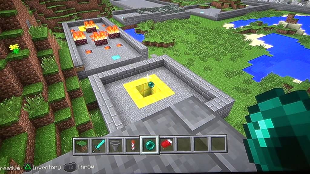 Minecraft Mini Golf - YouTube
