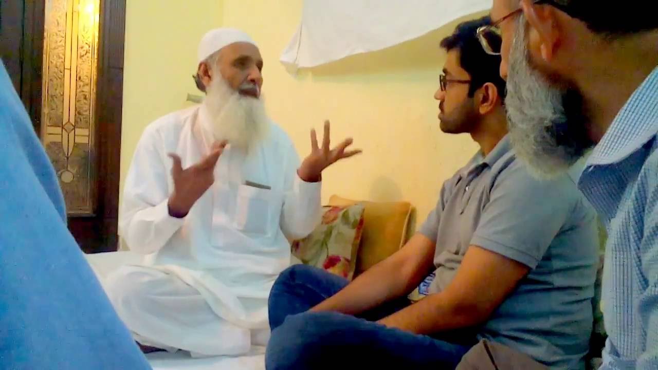 Hazrat Major (R) Ghulam Muhammad Explains Method of Zikr - Narrates ...