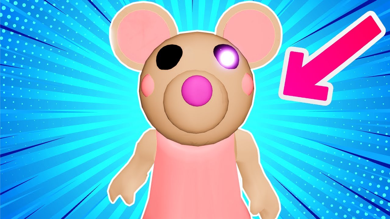 PLAYING AS MOUSY IN ROBLOX PIGGY! - YouTube