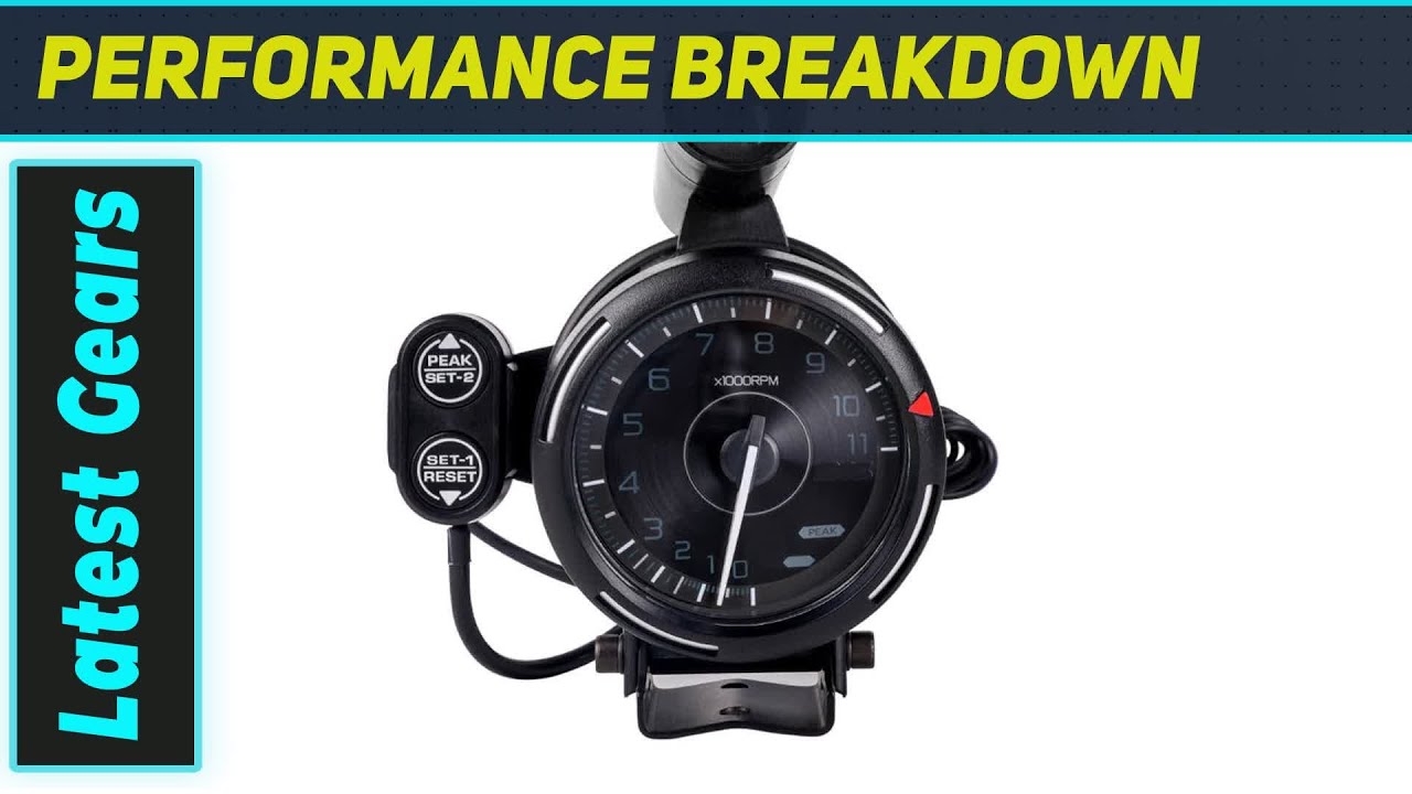 RASTP Tachometer: The Ultimate Sim Racing Upgrade? - YouTube