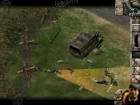 Commandos 2 Men Of Courage walkthrough: Bonus mission 6 - YouTube