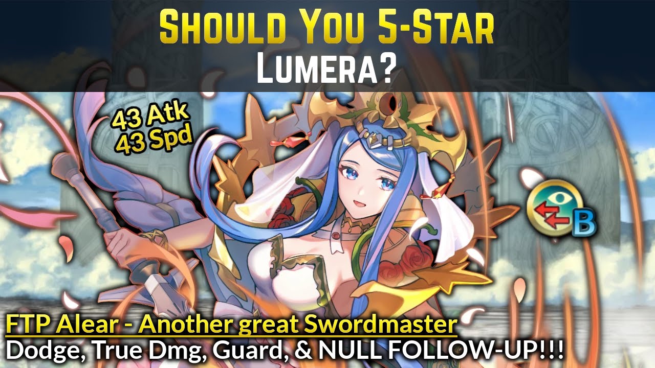 Should You 5-Star Lumera? A FTP Alear + Null Follow-Up! (Monarch Blade ...