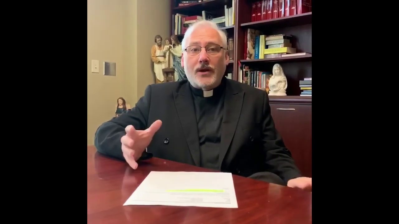A Message from Fr. Linsky - YouTube