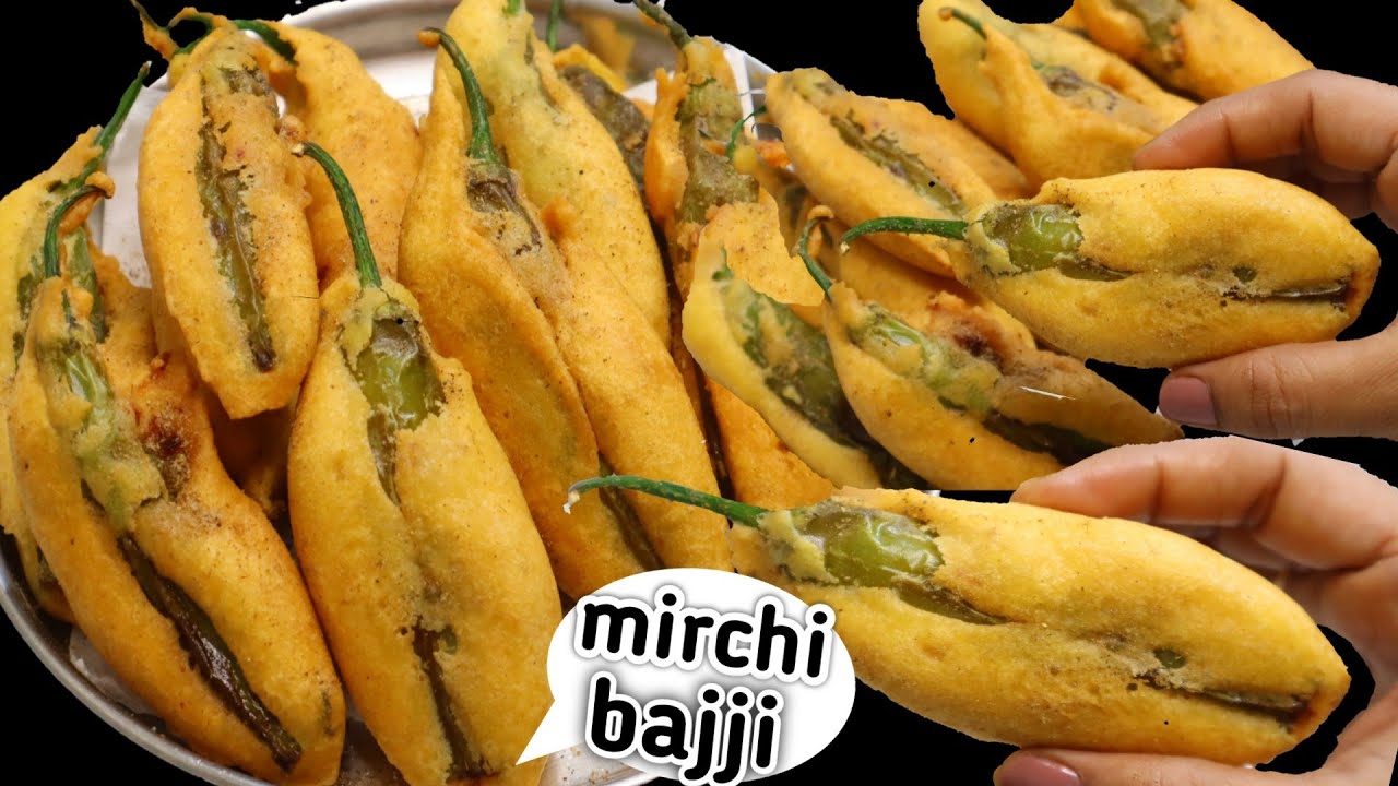 100% ಗ್ಯಾರಂಟಿ ಹೇಳ್ತೀನಿ ಈ ತರ ಮಿರ್ಚಿ ಬಜ್ಜಿ ಯಾವತ್ತೂ ಎಲ್ಲೂ ತಿಂದಿರೋ ಕೆ ...