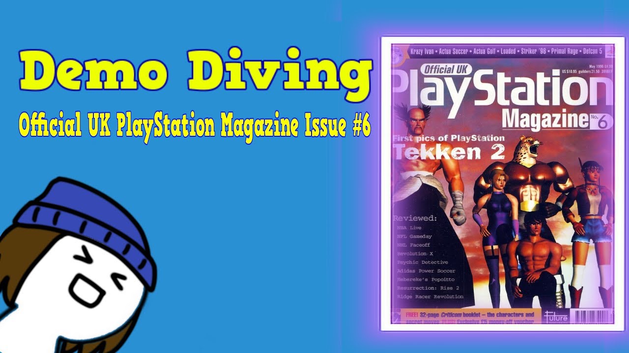 DEMO DIVING - The Official Playstation Magazine: Issue #06 - YouTube