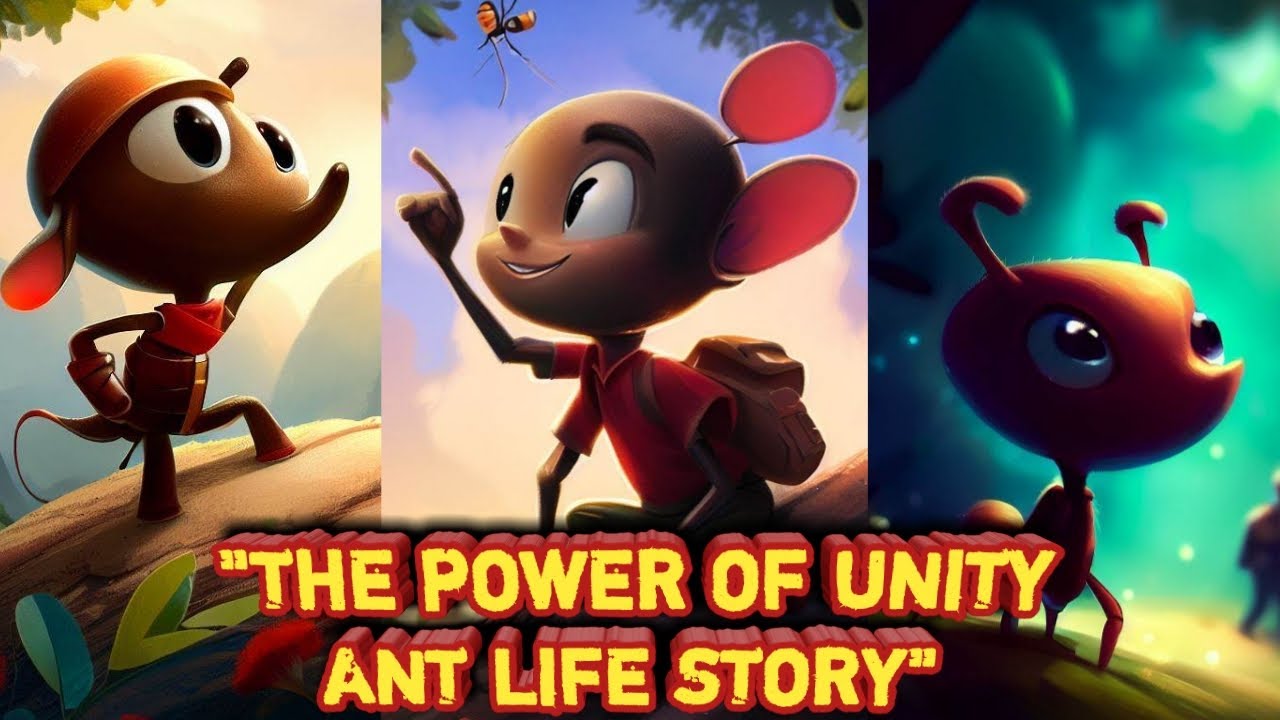 The power of unity ant life adventure story #trending #ent #storyadiuo ...