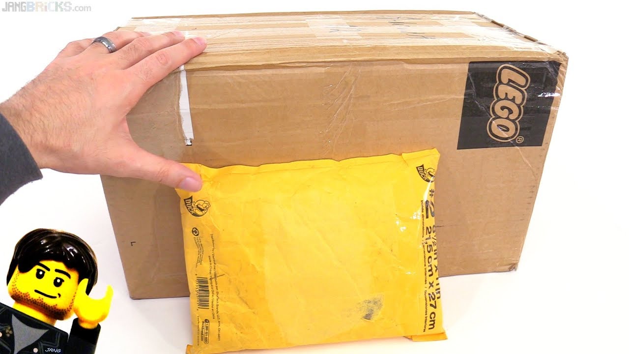 LEGO parts order unboxing from Bricklink.com 📦 #214 - YouTube