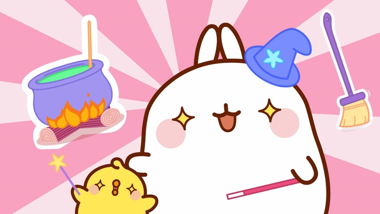 Molang and Piu Piu become true wizards 🧙| Molang | SEASON 4 | Funny ...