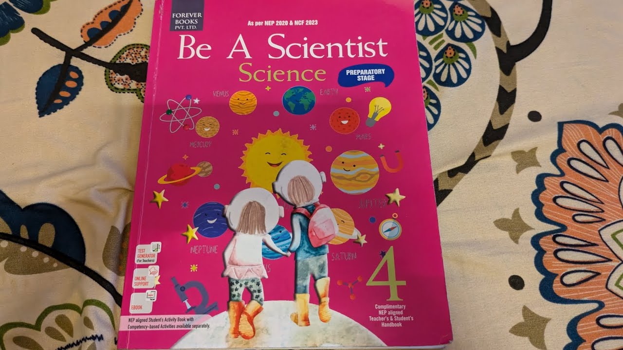 Be A Scientist 4th Grade Book First Chapter Leaf - The Food Factory Of ...